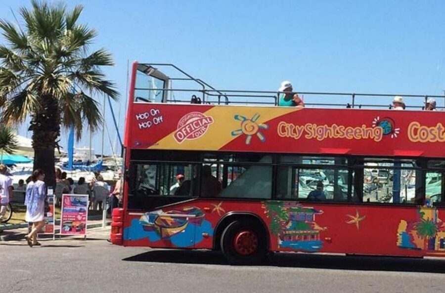 Benalmadena: City Sightseeing Hop-On Hop-Off Bus Tour
