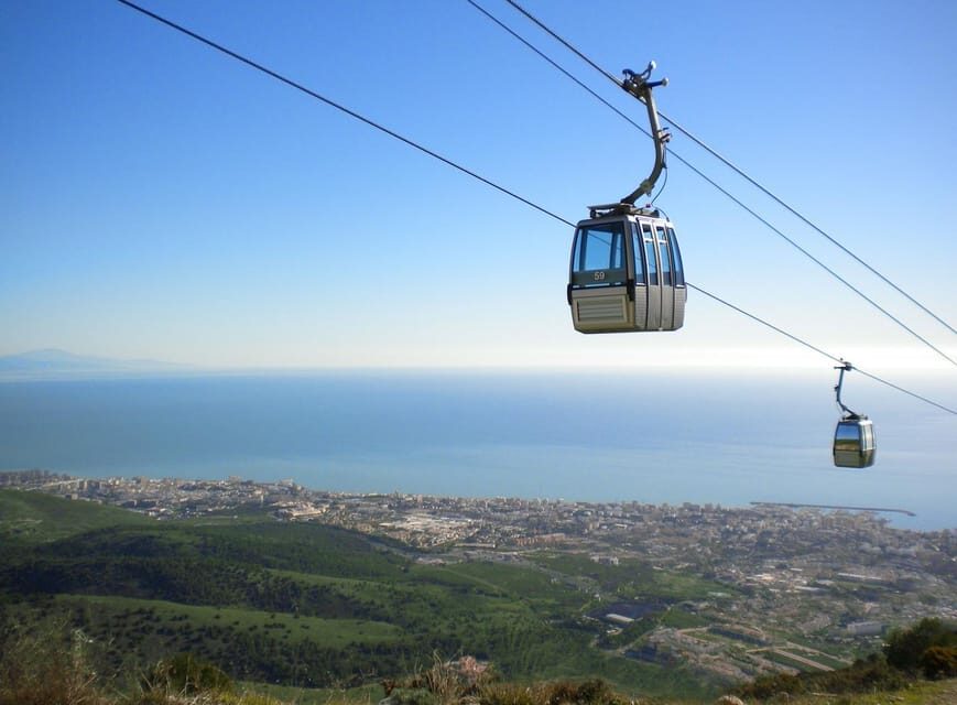 Benalmádena: Mount Calamorro Cable Car Ticket