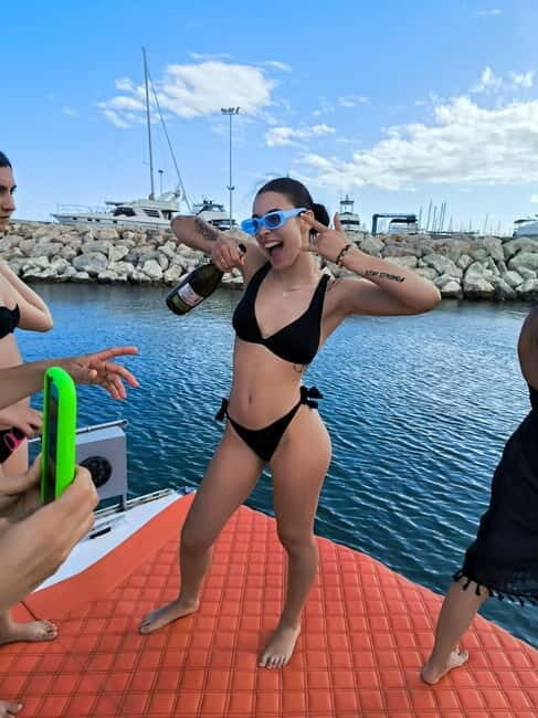Benalmádena: Private Catamaran Bachelorette Party Cruise - Key Points