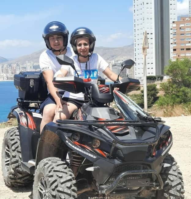 Benidorm: 1 hour Quad Tour with Mountain and Sea Views