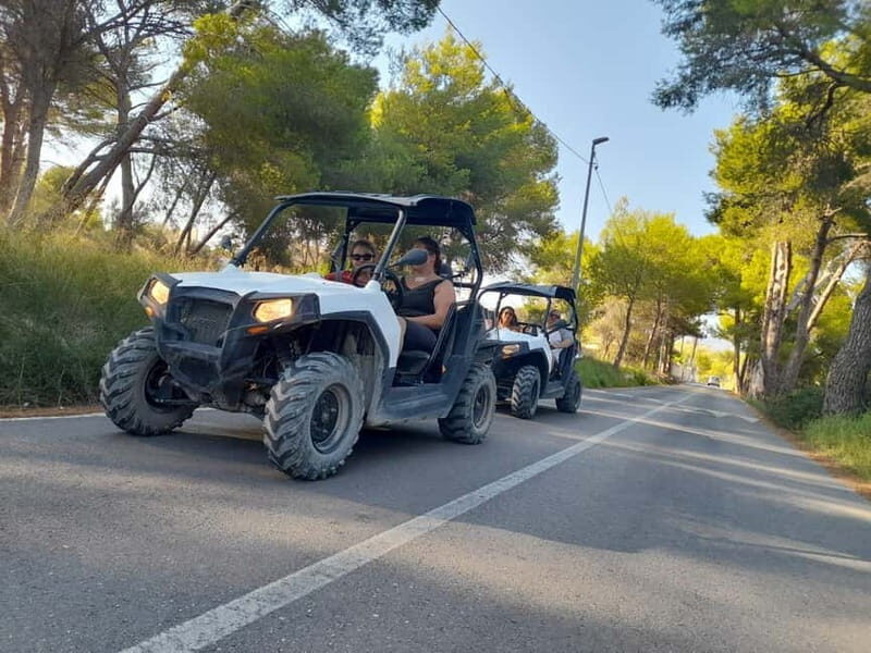 Benidorm: 1h Guided Buggy or Quad Tour with Safety Briefing.