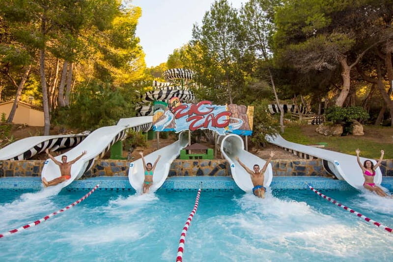 Benidorm: Aqualandia Entry w/Optional Mundomar Combo Ticket