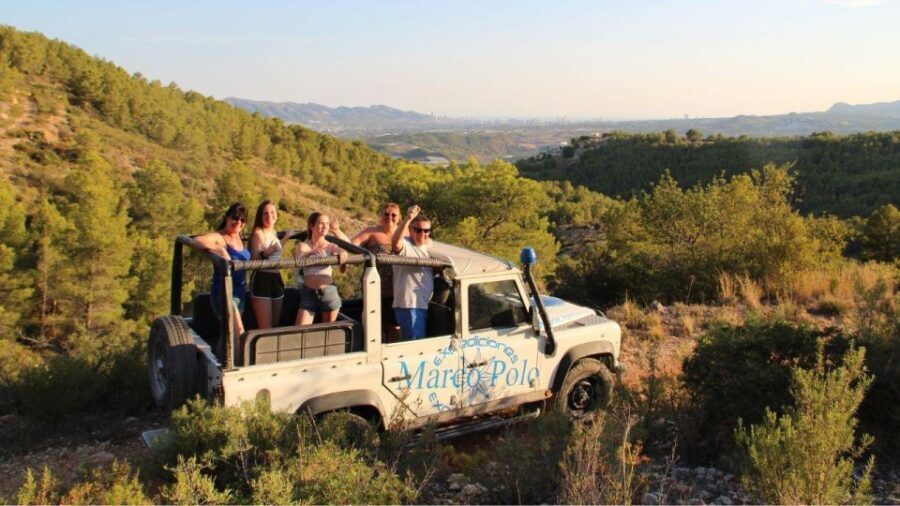 Benidorm: Guided Jeep Trip to Guadalest and Algar Falls