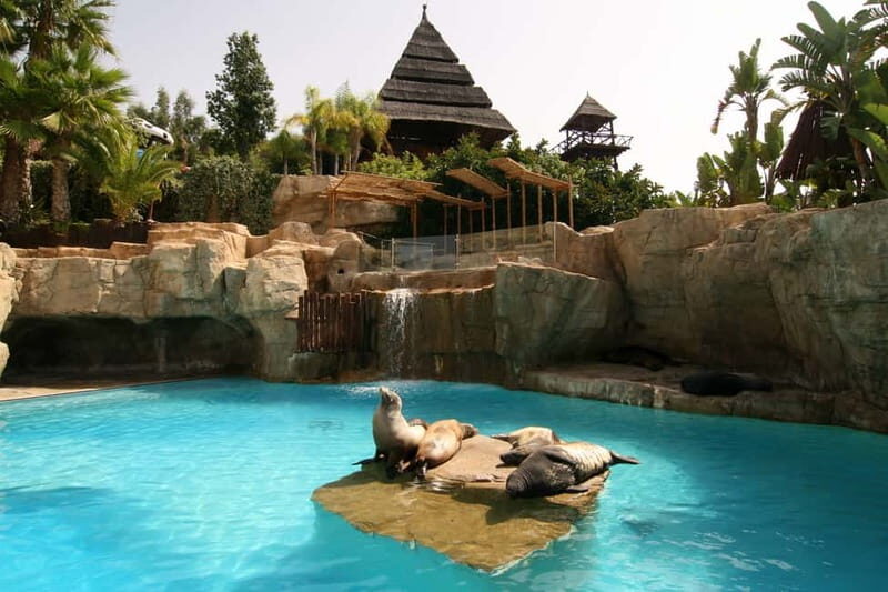 Benidorm: Mundomar Animal Park Entrance Ticket