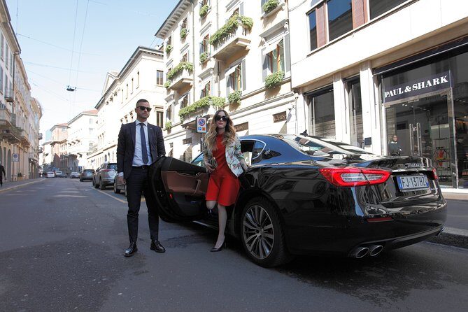BERGAMO ORIO AL SERIO-MILANO airport transfer with private Luxury Car