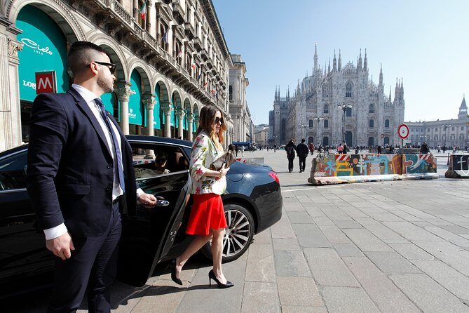 BERGAMO ORIO AL SERIO - MILANO airport transfer