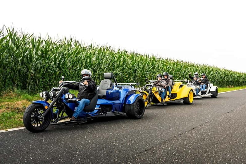 Bergisches Land: Guided trike tour with dream views  July 2025