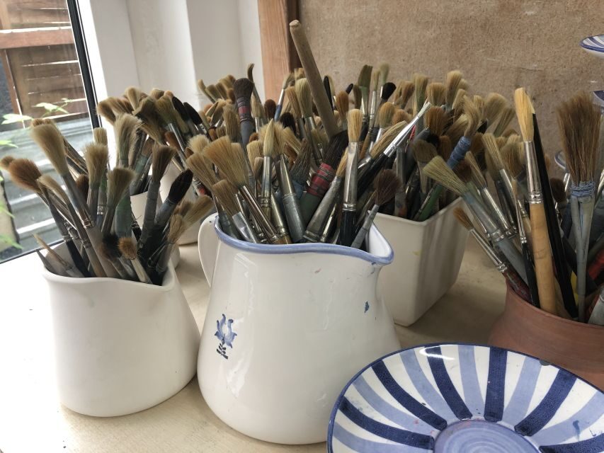 Berlin-Marwitz: Ceramic Painting Workshop