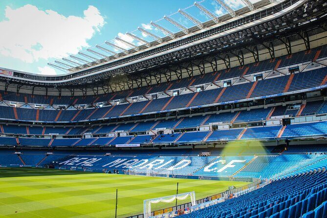Bernabéu Real Madrid Stadium Guided Tour - The End of the Tour and Shopping