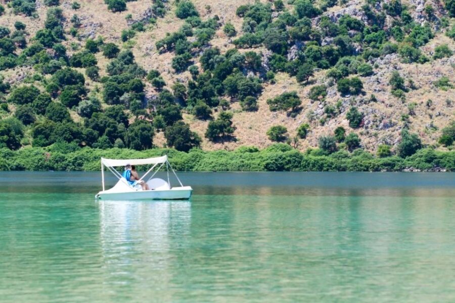 Best of Chania Sights & Lake Kournas Full Day Private Tour