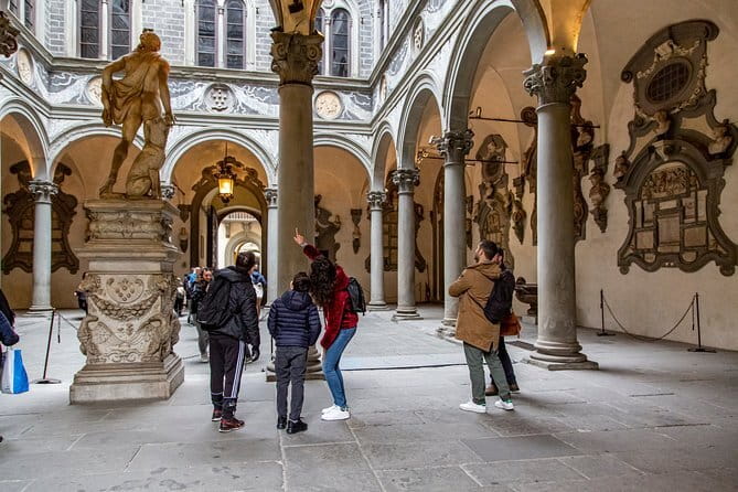 Best of Florence Full-Day Combo Tour including Uffizi & Accademia Galleries - Key Points