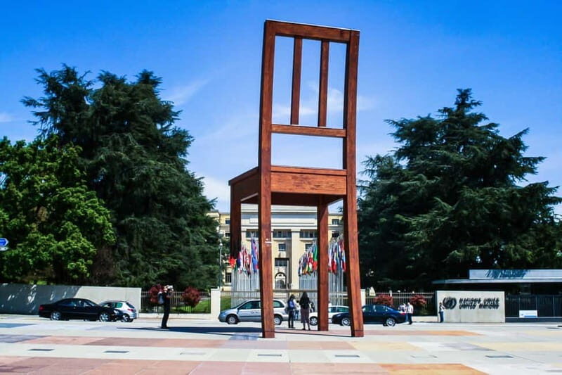 Best of Geneva City Tour: International Area and Old Town