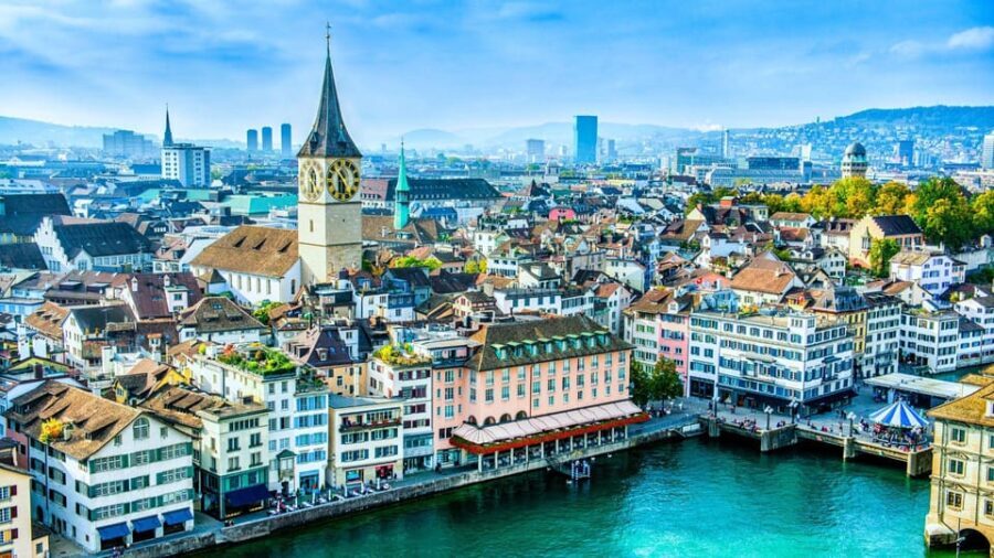 Best of Zurich: Private Walking Tour with a Local - Detailed Breakdown of the Itinerary