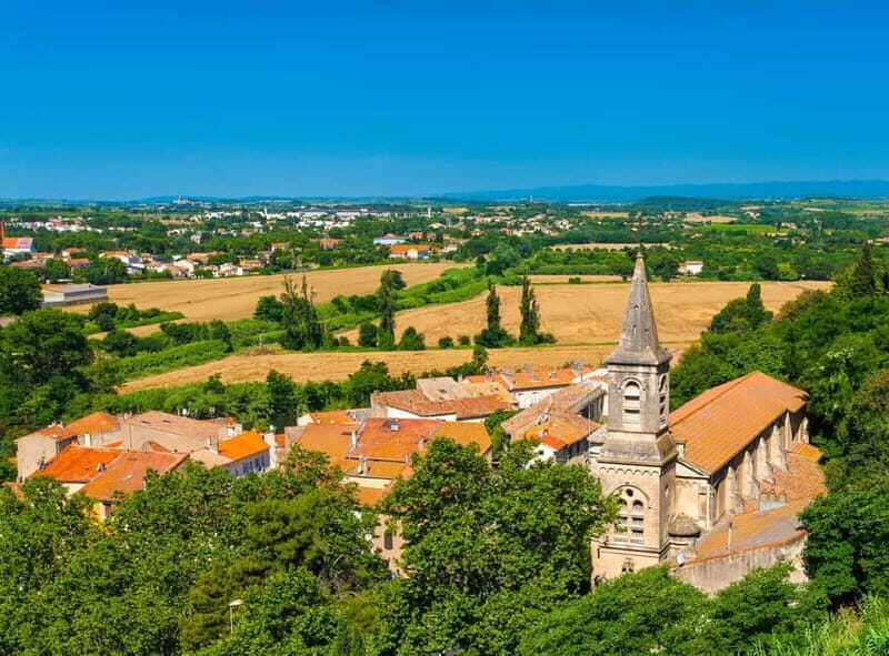 Béziers: Express Walk with a Local