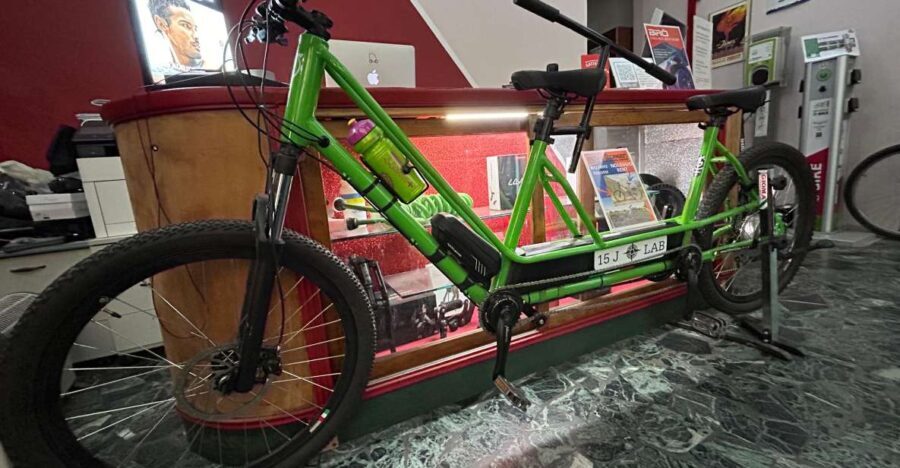 bike, ebike tandem rent