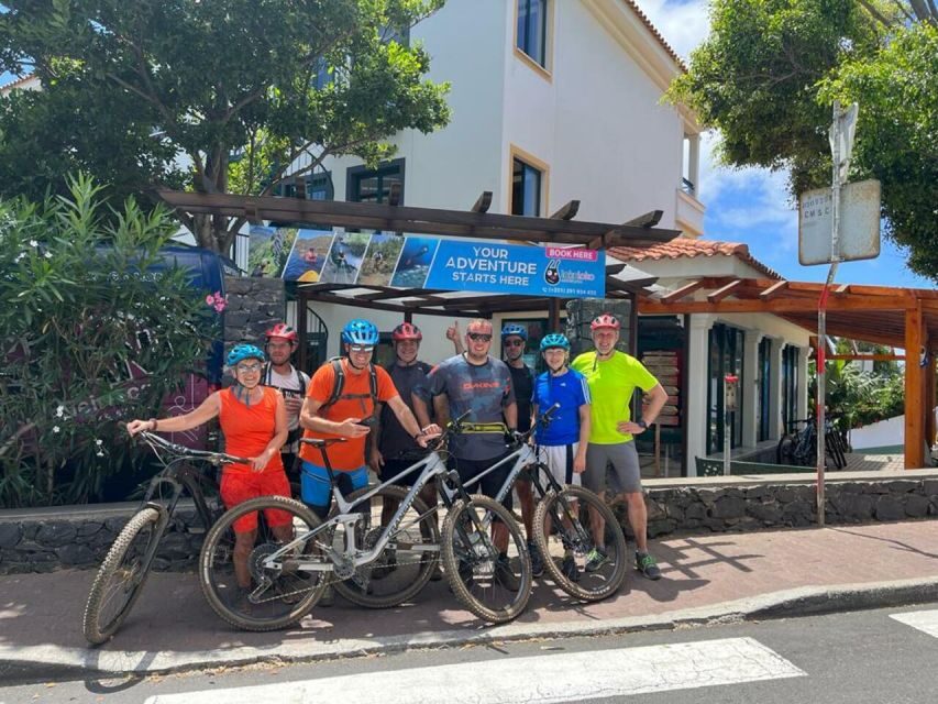BIKE TOUR - BOTANICAL LEVELS OF MADEIRA, TRAIL EXPERIENCE