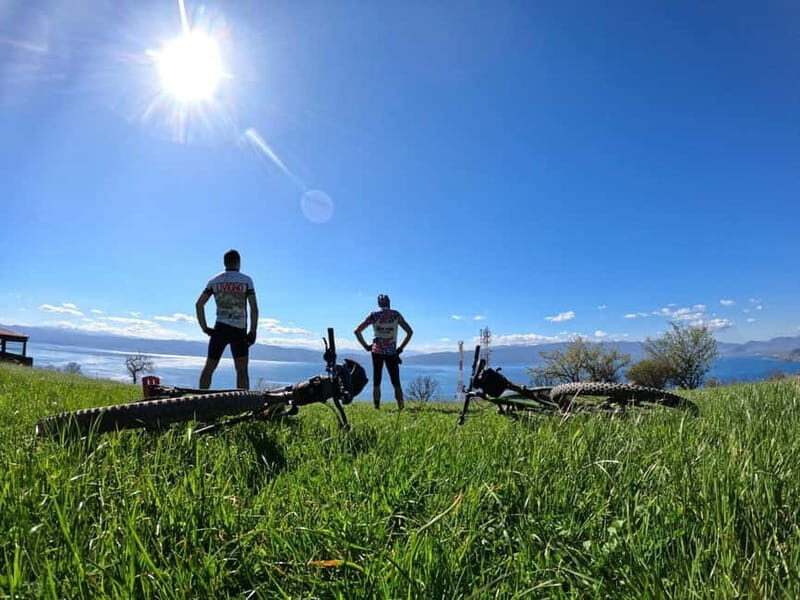 Biking Tour around the region of Ohrid