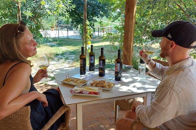 Biodynamic Wine Tasting with Producer in Vinci - Introduction