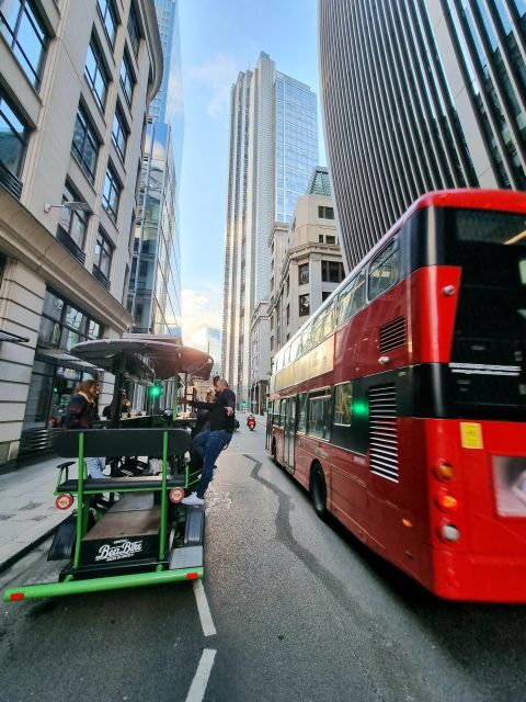 Birmingham Beer Bike - Private 1h tour with unlimited drinks