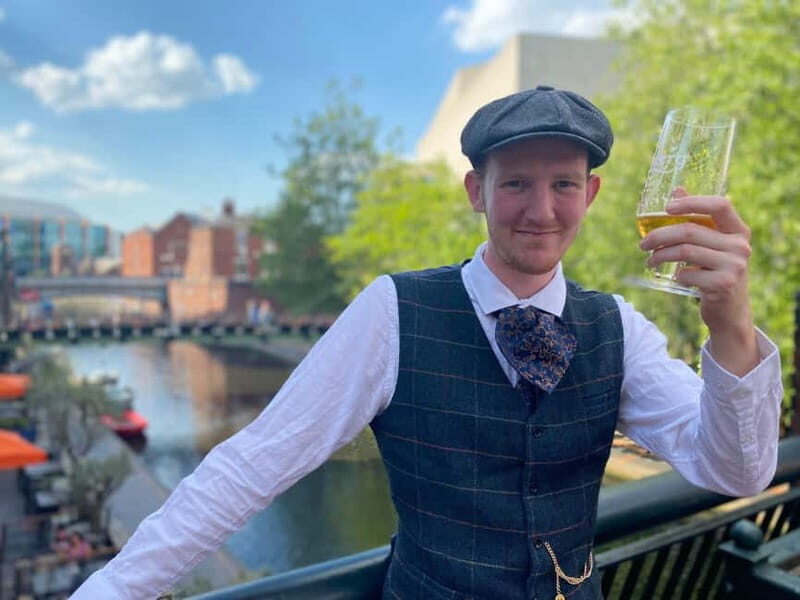 Birmingham Slogging Gang Evening Walking Tour with Pub Stops