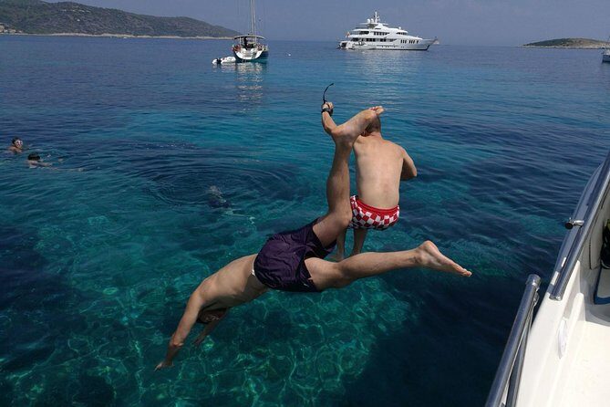 Blue Lagoon and Trogir town - half day speed boat tour - Practical Details and Tips