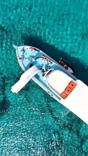 Blue Lagoon cruise with slide departing from Latchi harbour