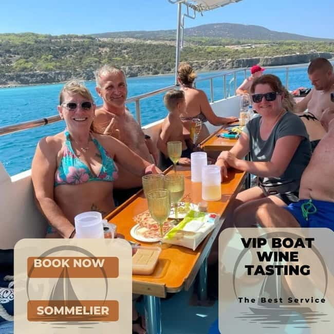 BLUE LAGOON WINE AND BBQ BOAT