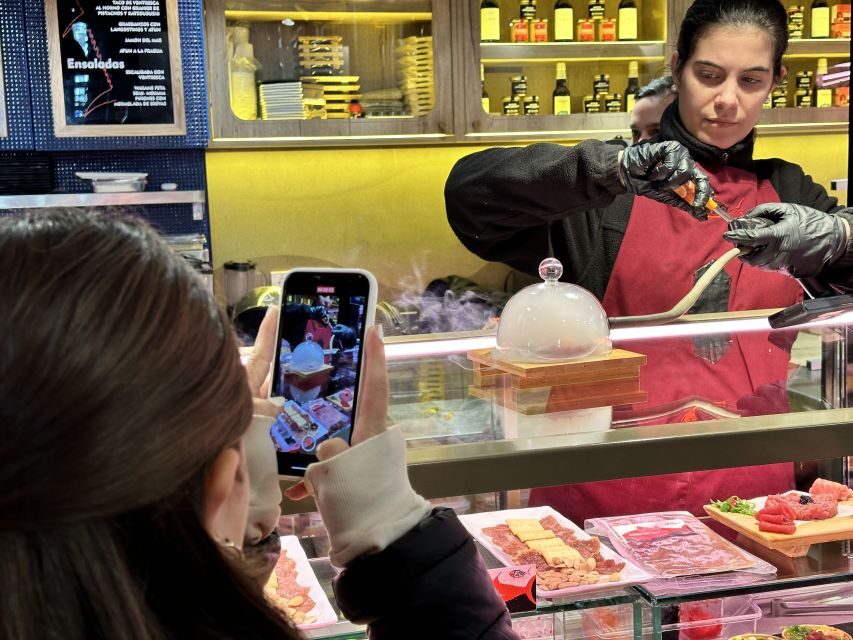 Bluefin Tuna tasting in the most Prestigious Market of Spain