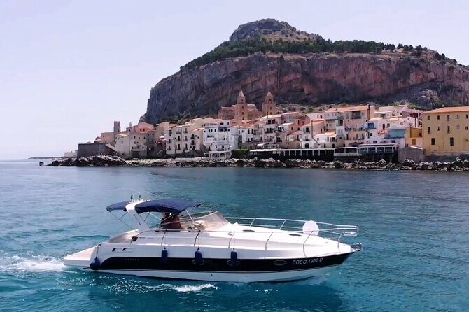Boat excursion on the west coast of Cefalù - Authenticity and Service