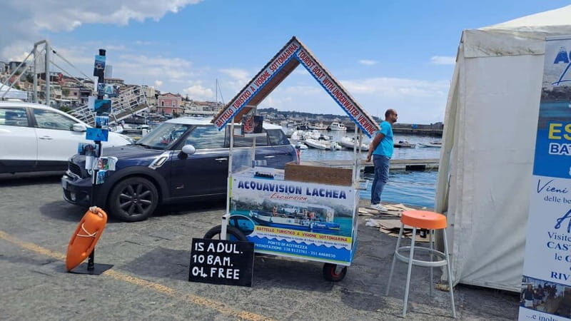 Boat Excursions Aci Trezza