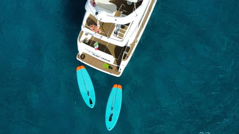 Boat in Olbia: Tavolara, Molara pool, Golfo di Aranci
