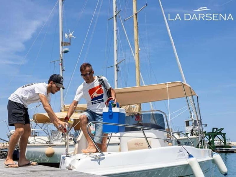 Boat Rental La Darsena