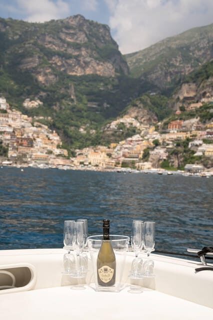 Boat tour Amalfi Coast - Capri - Positano - Sunset