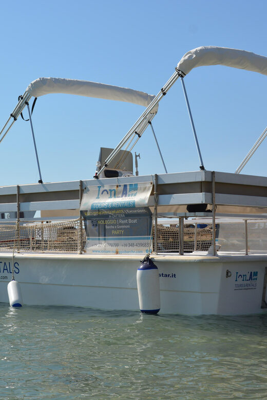 Boat tour from Avola to Marzamemi/Portopalo Private