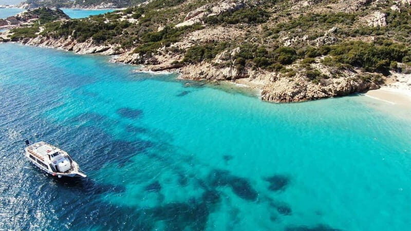 Boat Tour in La Maddalena National Park