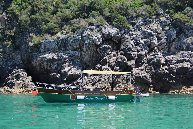 Boat Tour to the Circeo Caves - An Authentic Boat Adventure to the Circeo Caves