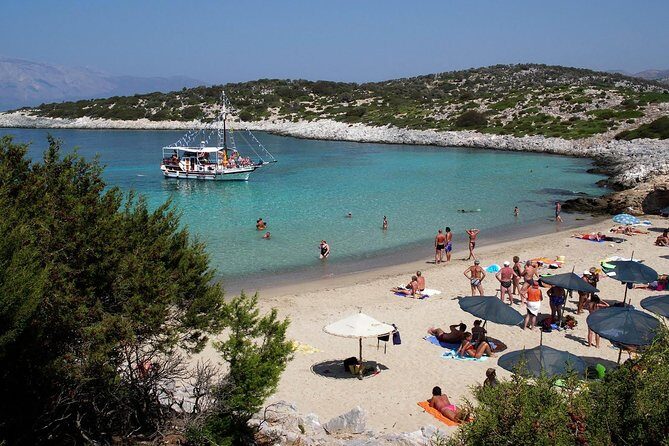 Boat Trip and BBQ from Samos
