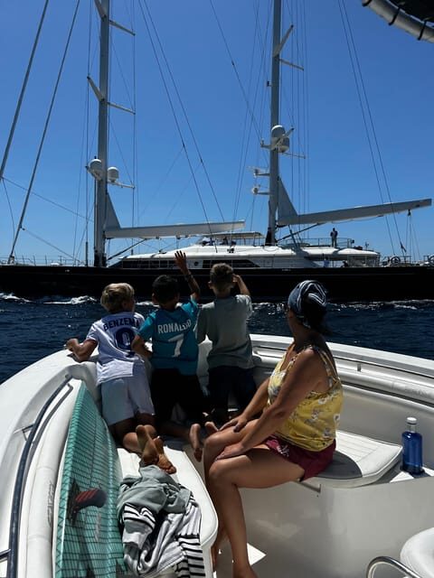 Boat trip with full of activities - bay of Gibraltar