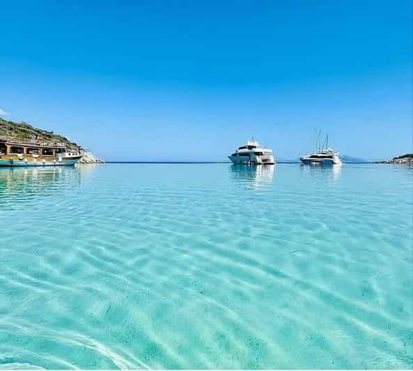 Bodrum: Orak Island Boat Trip with Lunch & Optional Transfer