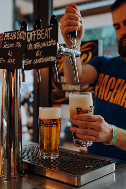 Bologna: Craft Beer Tasting Bike Tour