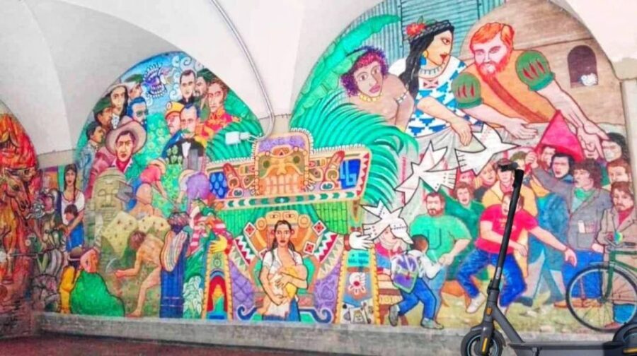 Bologna: Street Art Tour on Electric Bike