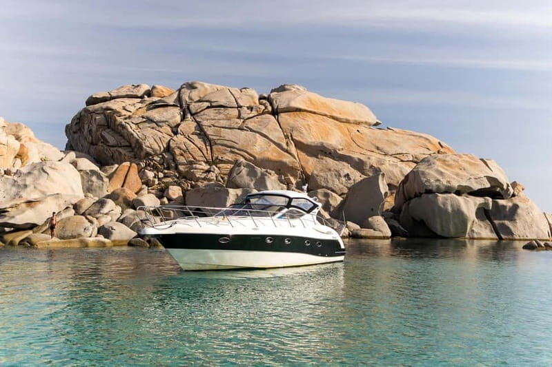 Bonifacio: Sunset Aperitif Dining Boat Tour
