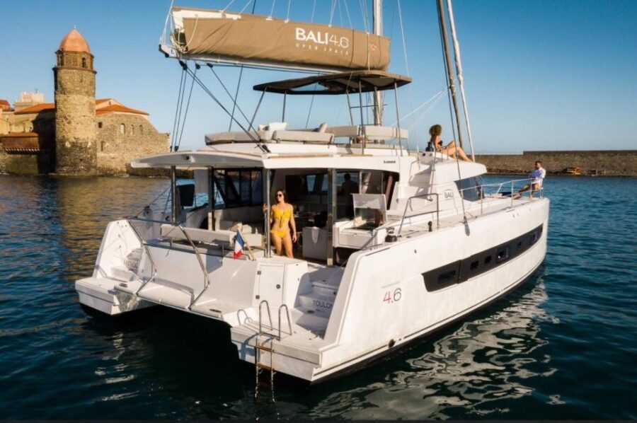 Bonifacio: sunset catamaran trip and aperitif