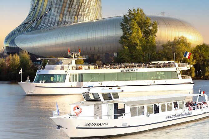 Bordeaux by the Water commented cruise