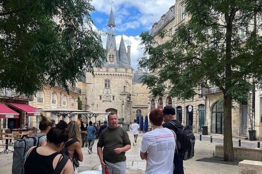 Bordeaux: City Highlights Guided Walking Tour