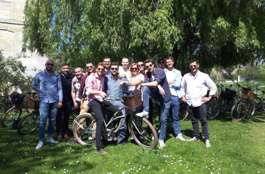 Bordeaux: Guided Bike Tour