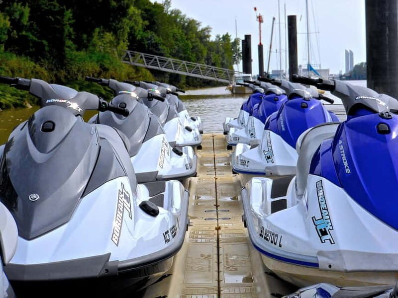 Bordeaux: Guided Jet Ski Tour 1 hour