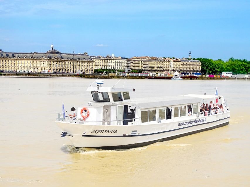 Bordeaux: Guided River Cruise