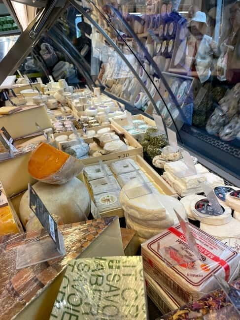Bordeaux: Market Food Tour all inclusive food & drinks