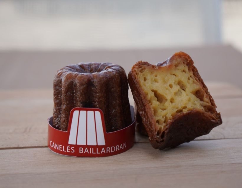 Bordeaux: Scenic River Cruise with Commentary and Canelés